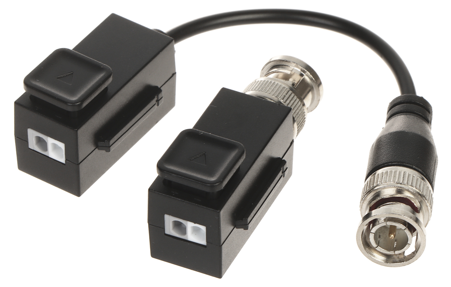 Video Balun Pasivo Hikvision DS-1H18S/E(C) - Systech Solutions | Guatemala